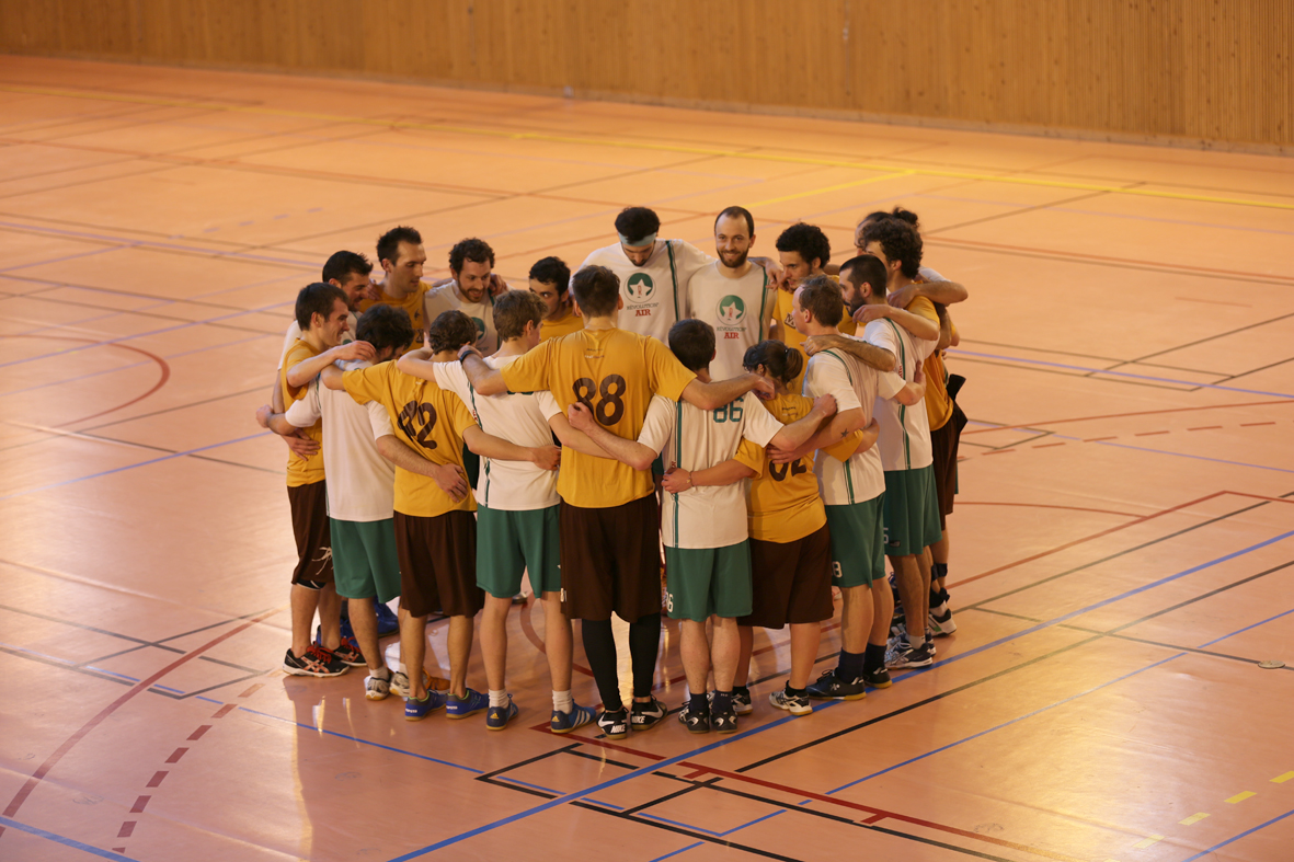 Revolution'air – Club d'ultimate frisbee à Paris 18e